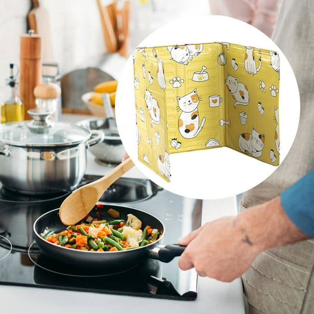 Kitchen Gas Stove Oil Baffle,Home Kitchen Gas Stove Aluminum Foil ...