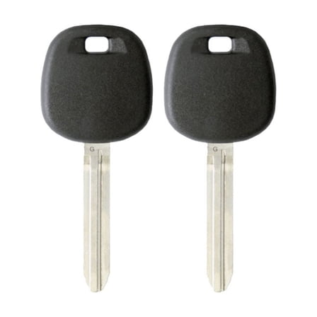 Uncut Car Key Replacement Transponder Ignition G Chip For Toyota Camry ...