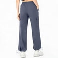 Cargo Pants Women Quick Dry Parachute Hiking Pants with Pockets Elastic ...