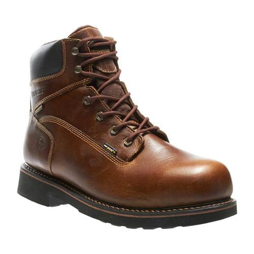 Wolverine - Men's Brek Durashocks WP 6 Steel Toe EH Boot - Walmart.com ...