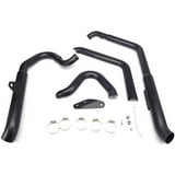 Bassani Pro Street Black Turn-Out Exhaust System (1S33DB) - Walmart.com