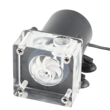 Cooling Pump,800L High Flow G1/4 PC Cooling Pump PC Water Cooling Pump ...