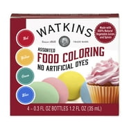 McCormick Assorted Food Coloring & Egg Dye, 1 fl oz - Walmart.com
