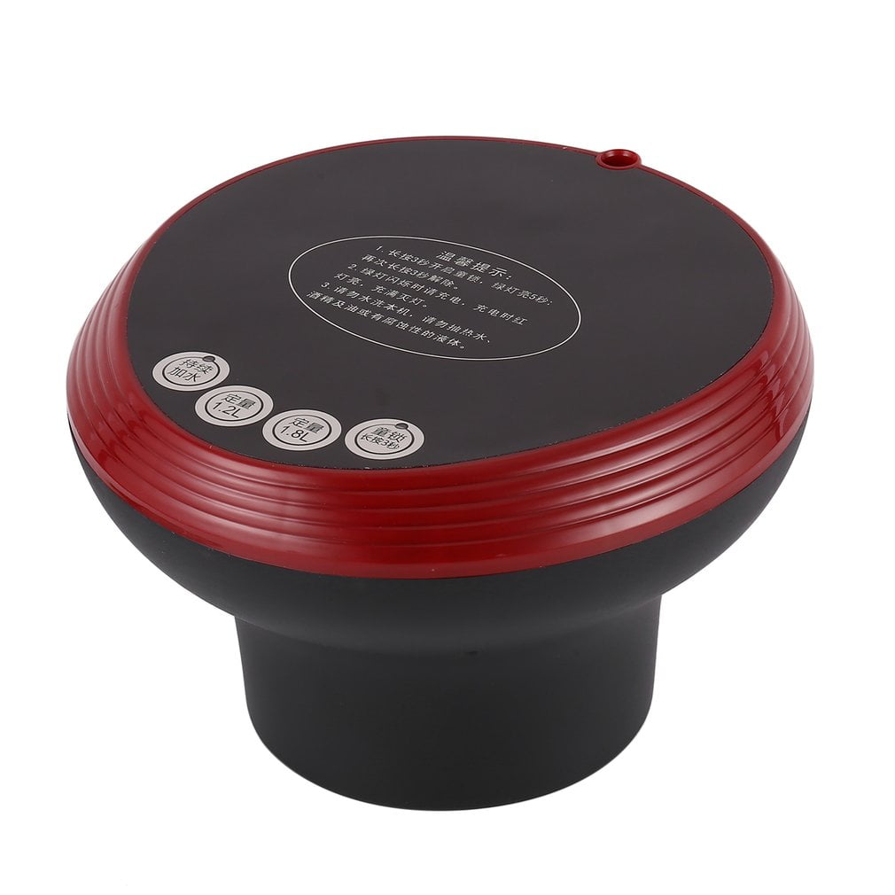 Electric Water Dispenser Switch with Tray Rechargeable Water Pump 1.2L ...