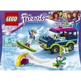 LEGO Friends Snow Resort Off-Roader 41321, Emma Mini-Doll, SUV, Roof ...