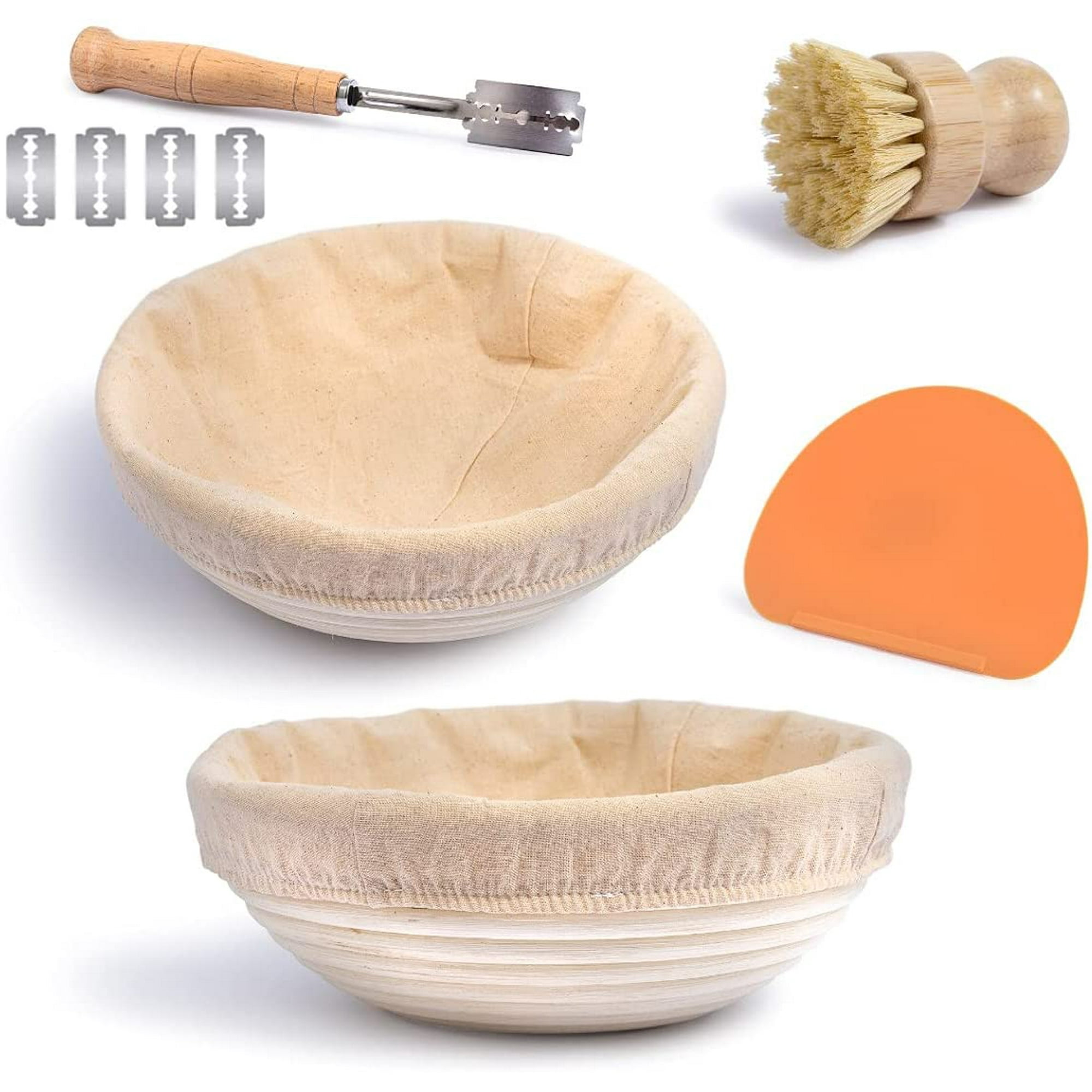 Click here for Jiaia Bread Proofing Basket Set (Round) - Bread Pr... prices