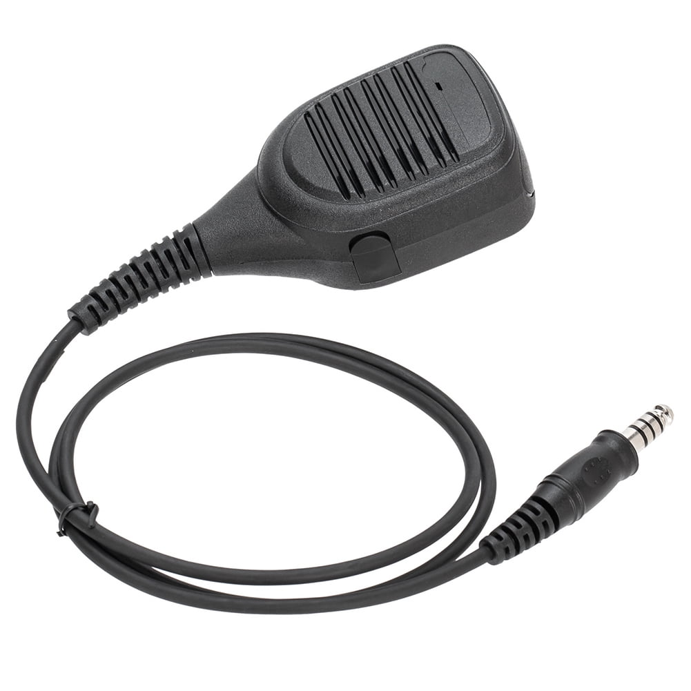 Walkie Talkie Radio Bidireccional Altavoz Micrófono Radio PTT para ...