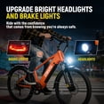 ESKUTE Electric Bike for Adults with 70-Mile Range, 840Wh Removable ...