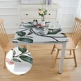 BANET Spring Pattern Tablecloth, Rectangular Table Cloth Anti-Wrinkle ...
