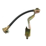 Brake Hydraulic Hose Fits select: 1986-1993 FORD MUSTANG, 1994 FORD ...