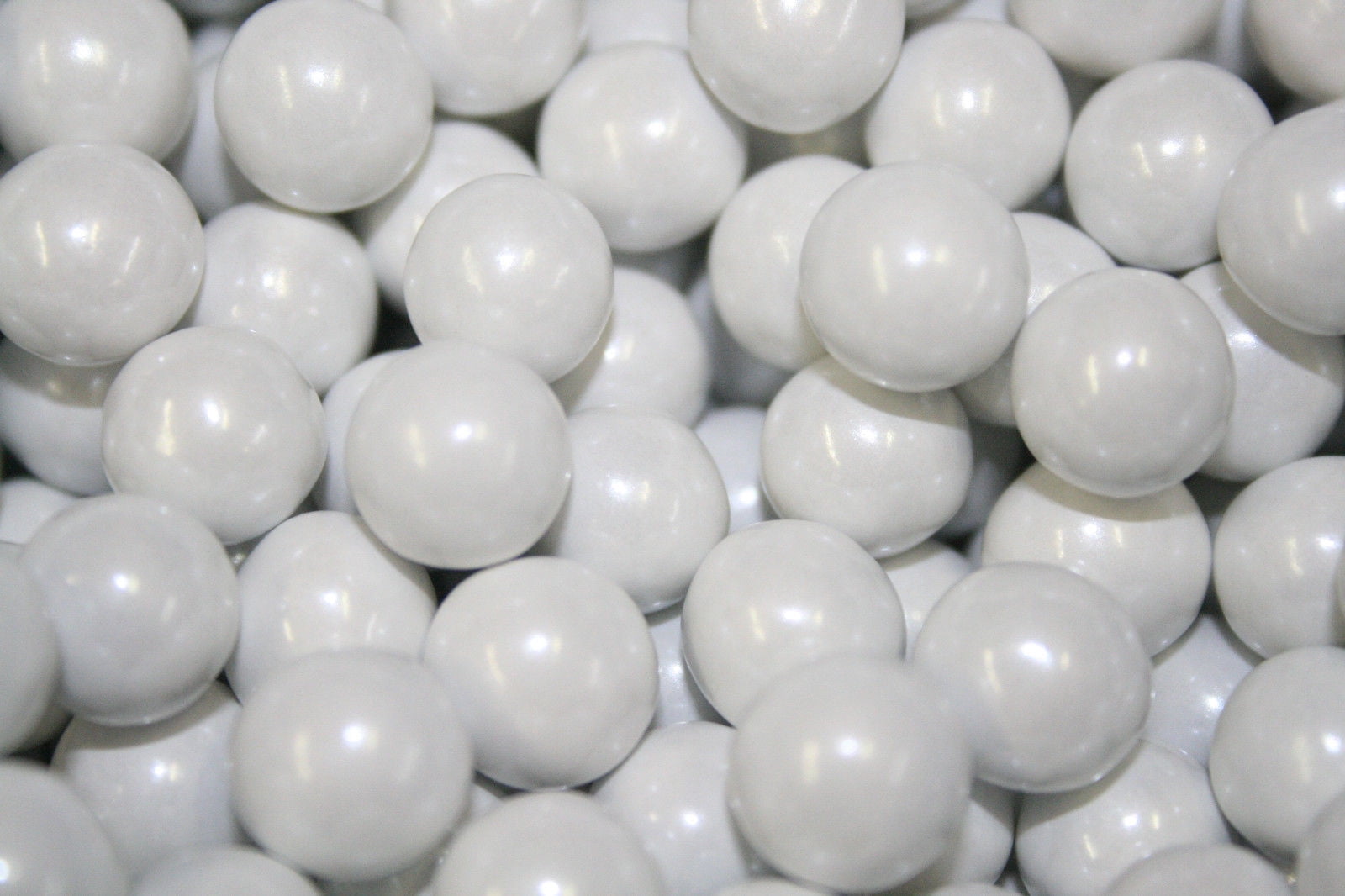 BAYSIDE CANDY SIXLETS SHIMMER WHITE , 1LB - Walmart.com