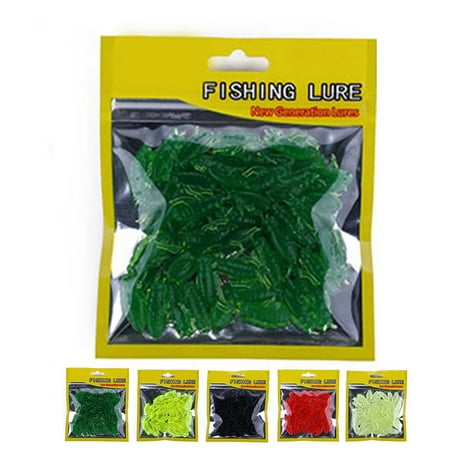 50pcs/bag 2.5cm Artificial Cricket Insect Bait Lifelike Fishing Cricket ...
