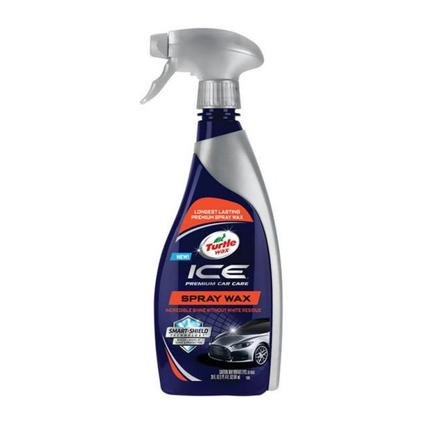 Turtle Wax T477R 23 oz Ice Spray Wax Synthetic - Walmart.com