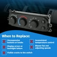 A/C Heater Climate Control Module for Dodge for Ram 1500 2500 3500 02 ...