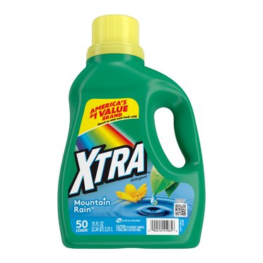 Xtra Liquid Laundry Detergent, Tropical Passion, 315oz - Walmart.com