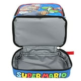 Nintendo's Super Mario Bros. Kids Insulated Double Compartment Lunch ...