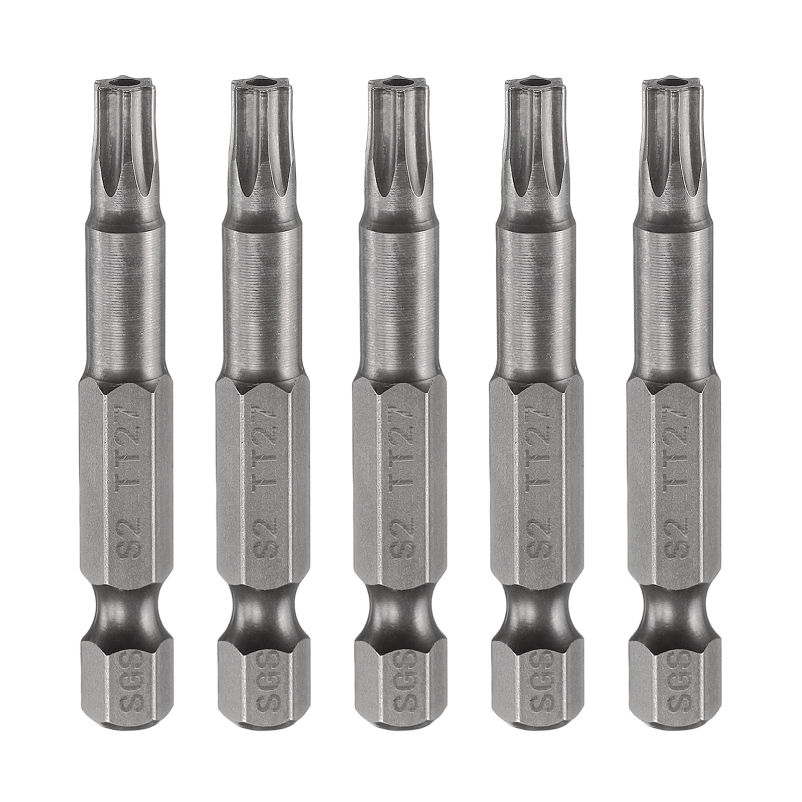 Click here for Uxcell 5pcs Tt27 Security Torx Head Screwdriver Bi... prices