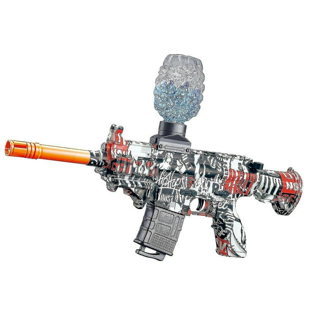 Water Bomb Shoots Gun Gel Ball Blaster Electric Splatter Ball Blaster ...