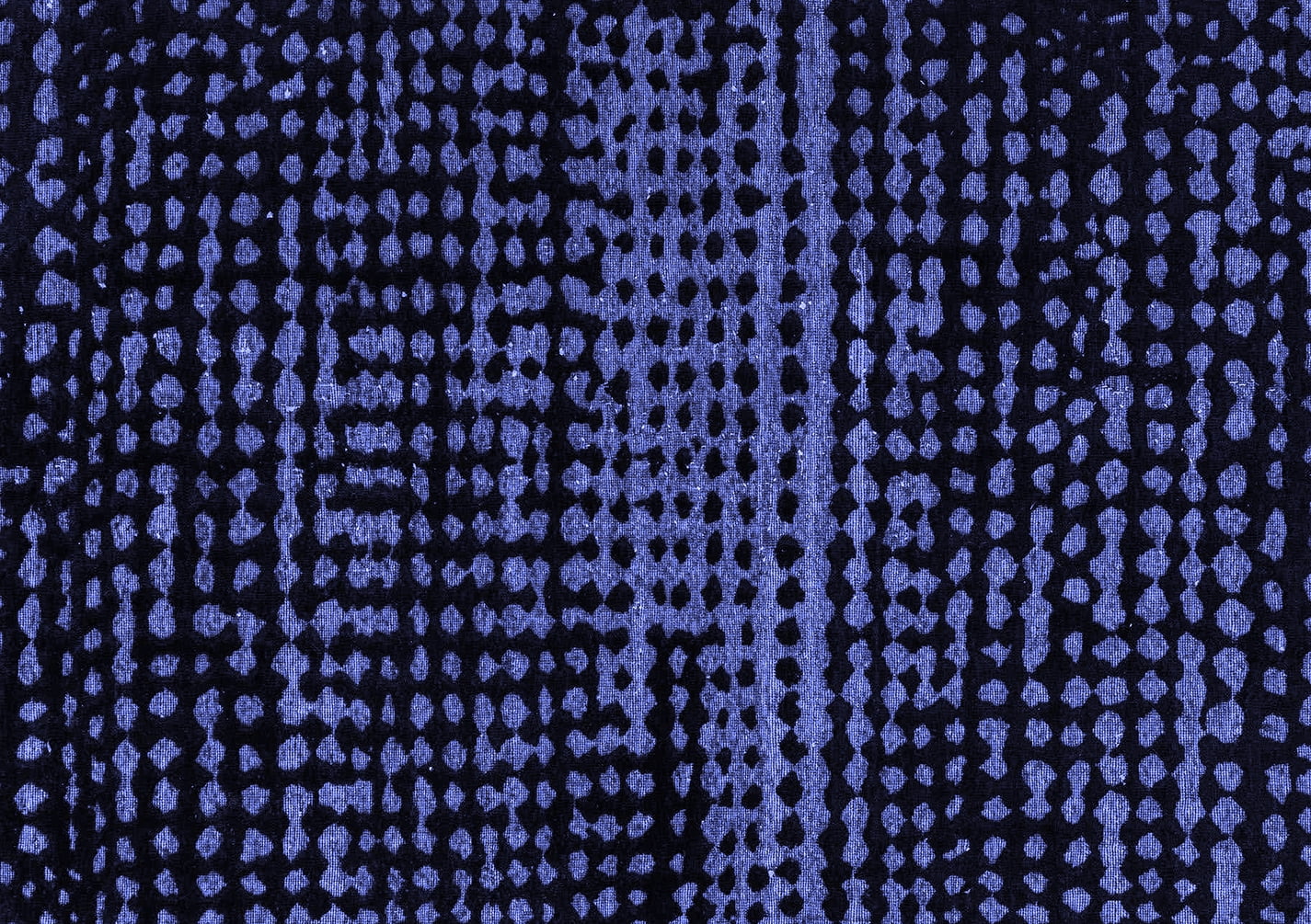 Ahgly Company Machine Washable Indoor Rectangle Abstract Blue Modern ...