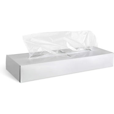 Bagcraft BGC 010001 Ecocraft 6 in. x 10.75 in. Interfolded Soy Wax Deli ...