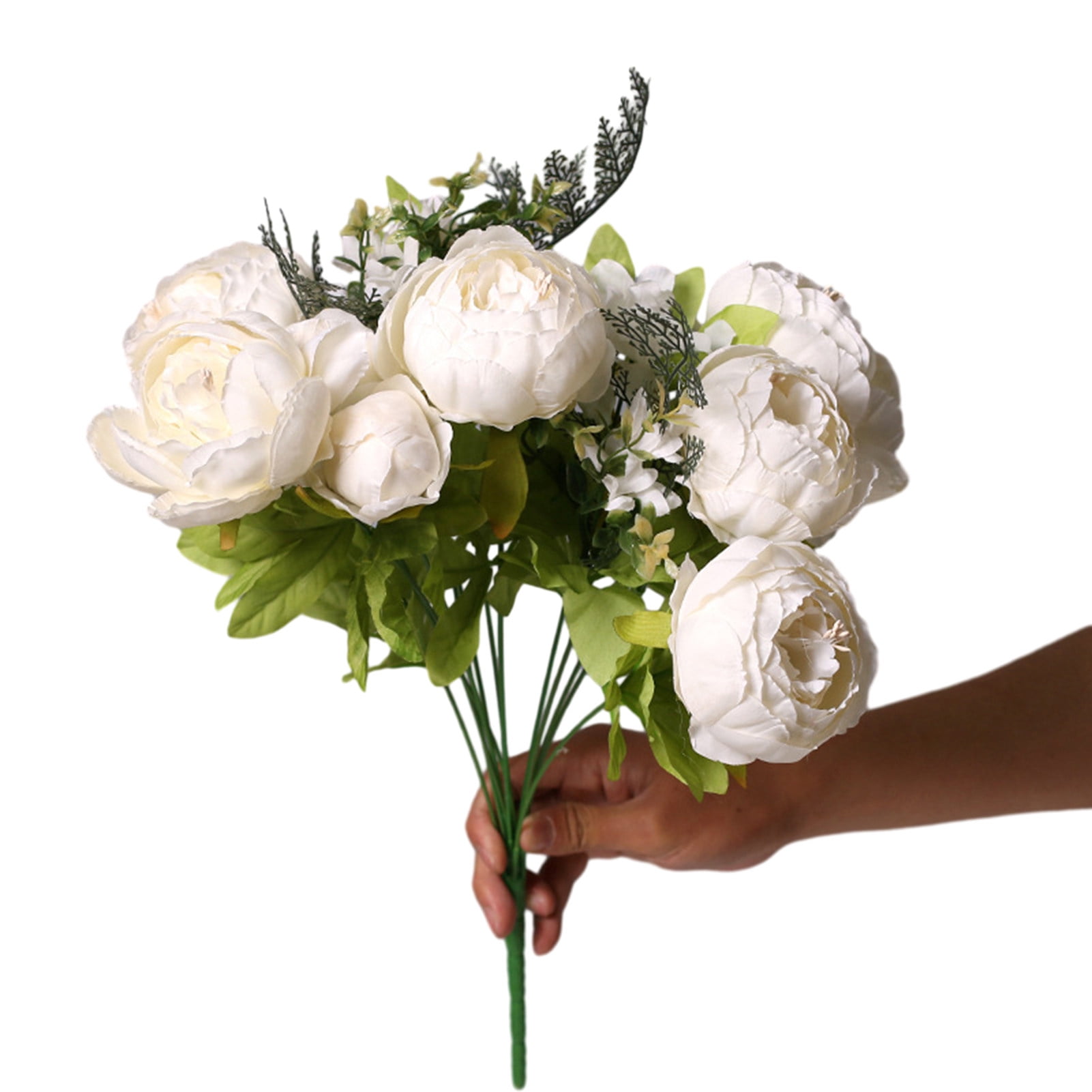 Click here for Cschome Artificial Peony Bouquet Simulated Peony B... prices