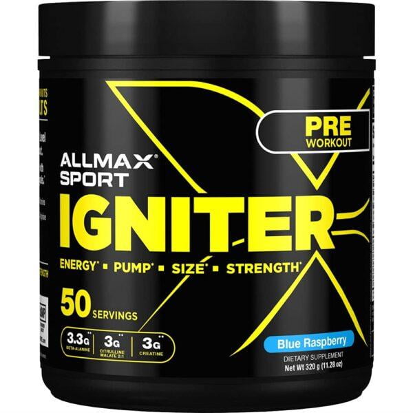 Pre entrenamiento Allmax Sport Igniter 50 Servicios Allmax Sport ...