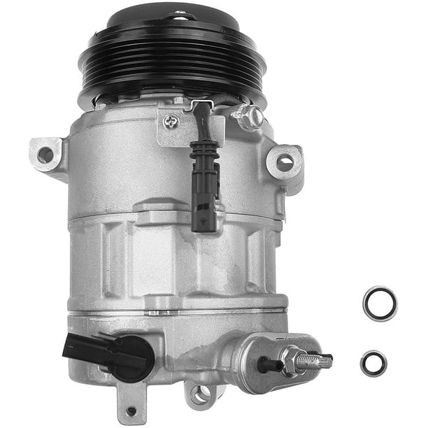 A-Premium AC Compressor with Clutch Compatible with Chevrolet Malibu ...