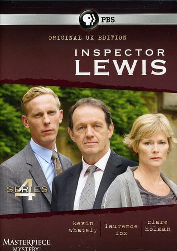 Inspector Lewis: Seies 4 (Masterpiece) (DVD) - Walmart.com