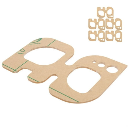 Ymiko 5Pcs Leather Acrylic Template DIY Hand‑Made Craft Fillet Gauge ...