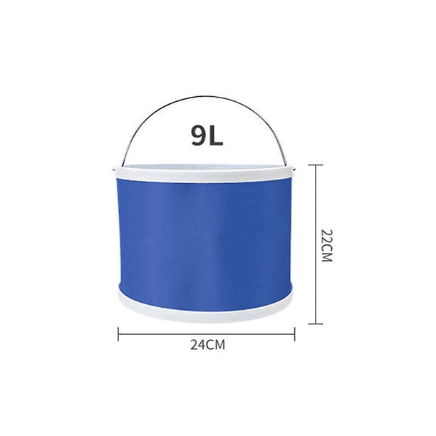 Collapsible bucket portable bucket water outdoor camping storage bucket ...