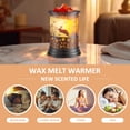 UNTIMATY Metal Wax Warmer, Square Design Wax Melt Warmer Dish for Aroma ...
