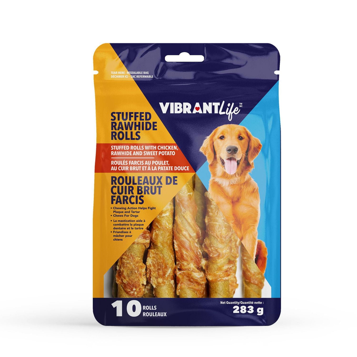 Click here for Vibrant Life Vibrantlife Stuffed Rolls With Chicke... prices