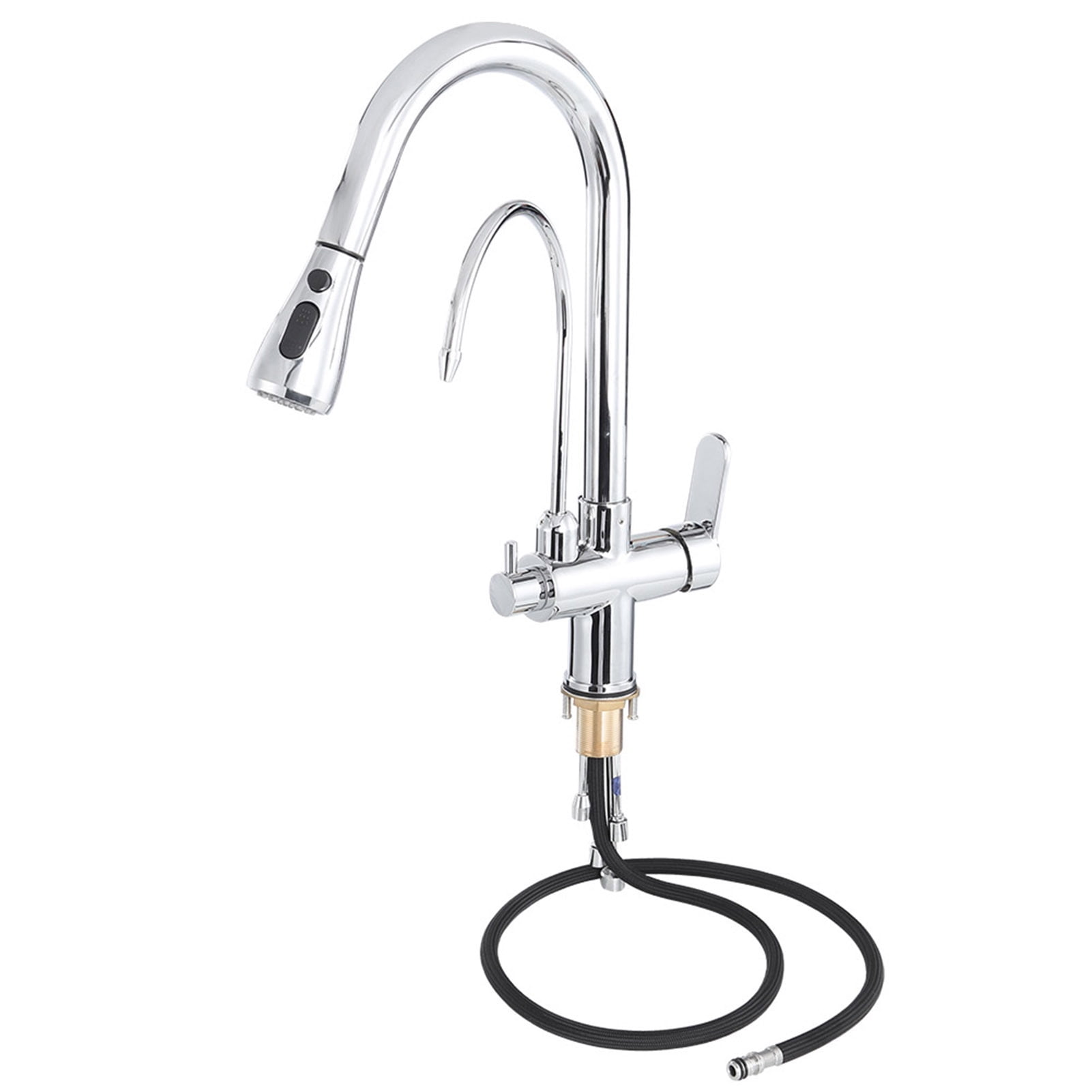 Click here for Viferr Water Faucet g1/2 Modern 3 In Kitchen Fauce... prices
