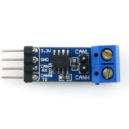 facefd SN65HVD230 CAN Board PCA82C250 ESD Protection Network ...