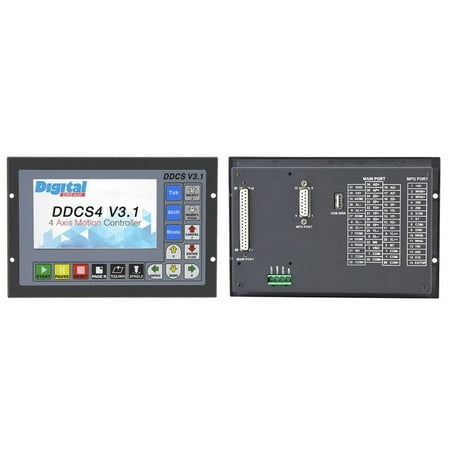 USB Flash Disk DDCS V3.1 5 Inches DDCS V3.1 CNC Motion Controller Long ...