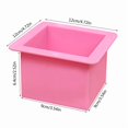 CEORPER Super Large Cube Square Silicone Mold Resin Casting Jewelry ...