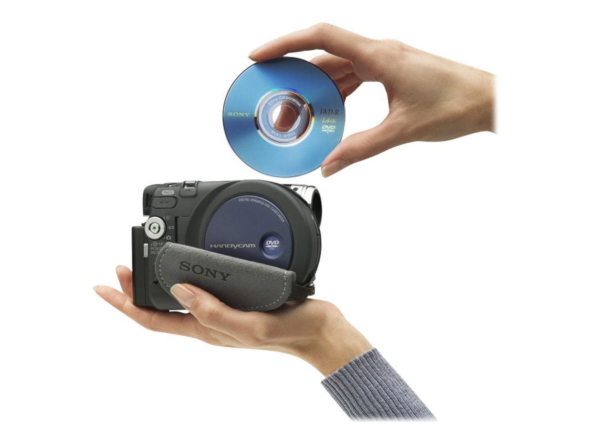 Sony Handycam Dvd Rw Discs