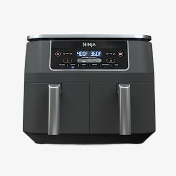 Click here for Ninja Foodi 6-In-1 8-Qt. 2-Basket Air Fryer With D... prices