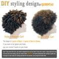 QUEENTAS 3 Packs 8mm Toni Curl Curly Crochet Hair for Black Women ...