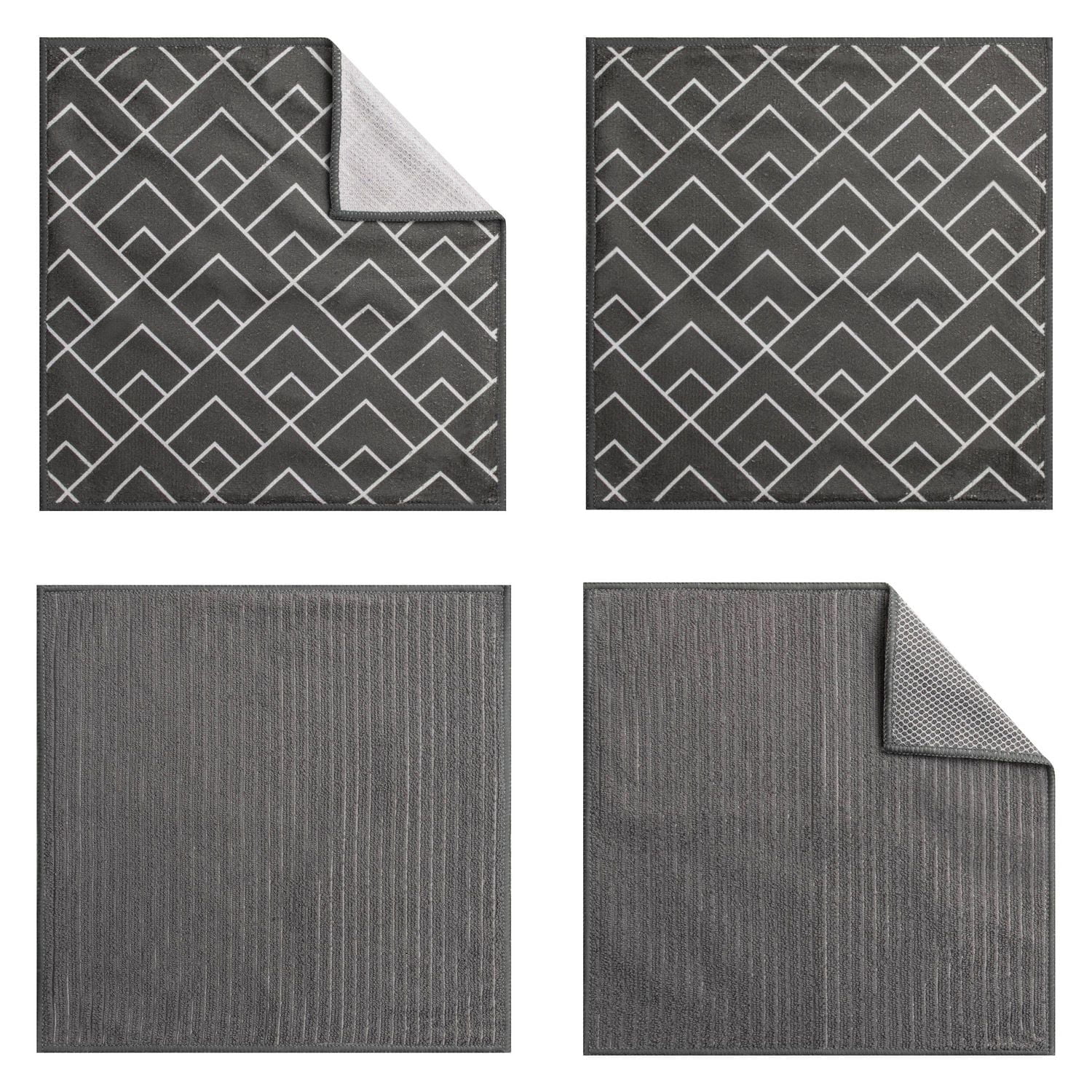 Click here for Mainstays 4-Pk Dishcloth Scrubbers 12x12 prices