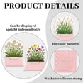 4Pcs 4 Styles Acrylic Stamps for DIY Scrapbooking Photo Album ...