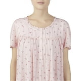 Secret Treasures Women's and Women's Plus Traditional Flutter Sleeve ...