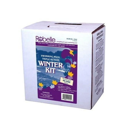 Robelle 3540 40,000 Gallon Winter Kit | Walmart Canada