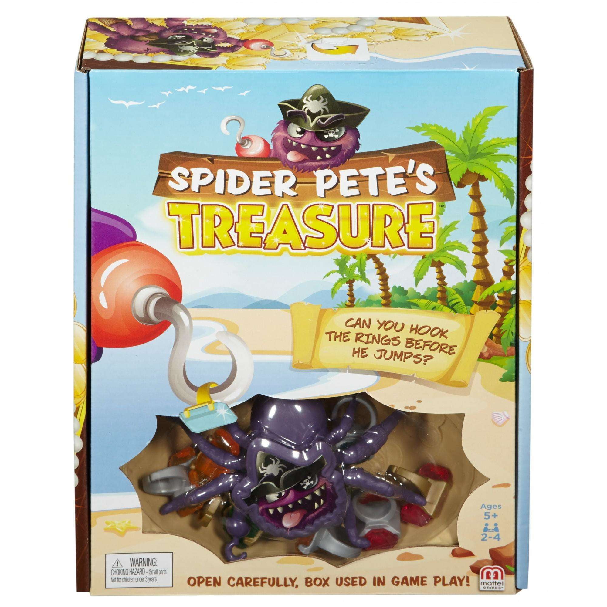 Spider Pete'S Treasure Game - Walmart.com