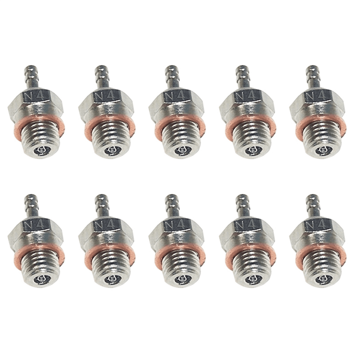 Click here for Unbranded 10x N4 Hot Glow Plug Spark For 70117 1/1... prices