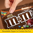 M&M'S Sharing Size Milk Chocolate Candy, 10.7 Ounce Resealable Bag ...