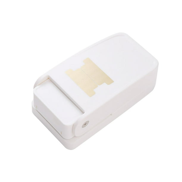 Loose Leaf Separator Label Punch Tab Punch Data Embossing Tool Paper ...