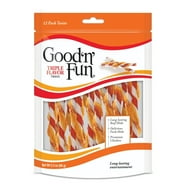 Dingo Goof Balls Chicken Rawhide Chews for Small Dogs, 10-Count ...