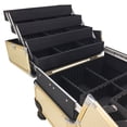 BOLLA Beauty Spinner Makeup Case, GOLD - Walmart.com