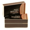 [12 Pack] Wooden Strike on Box Matches - 240 Count Per Box - Kitchen ...